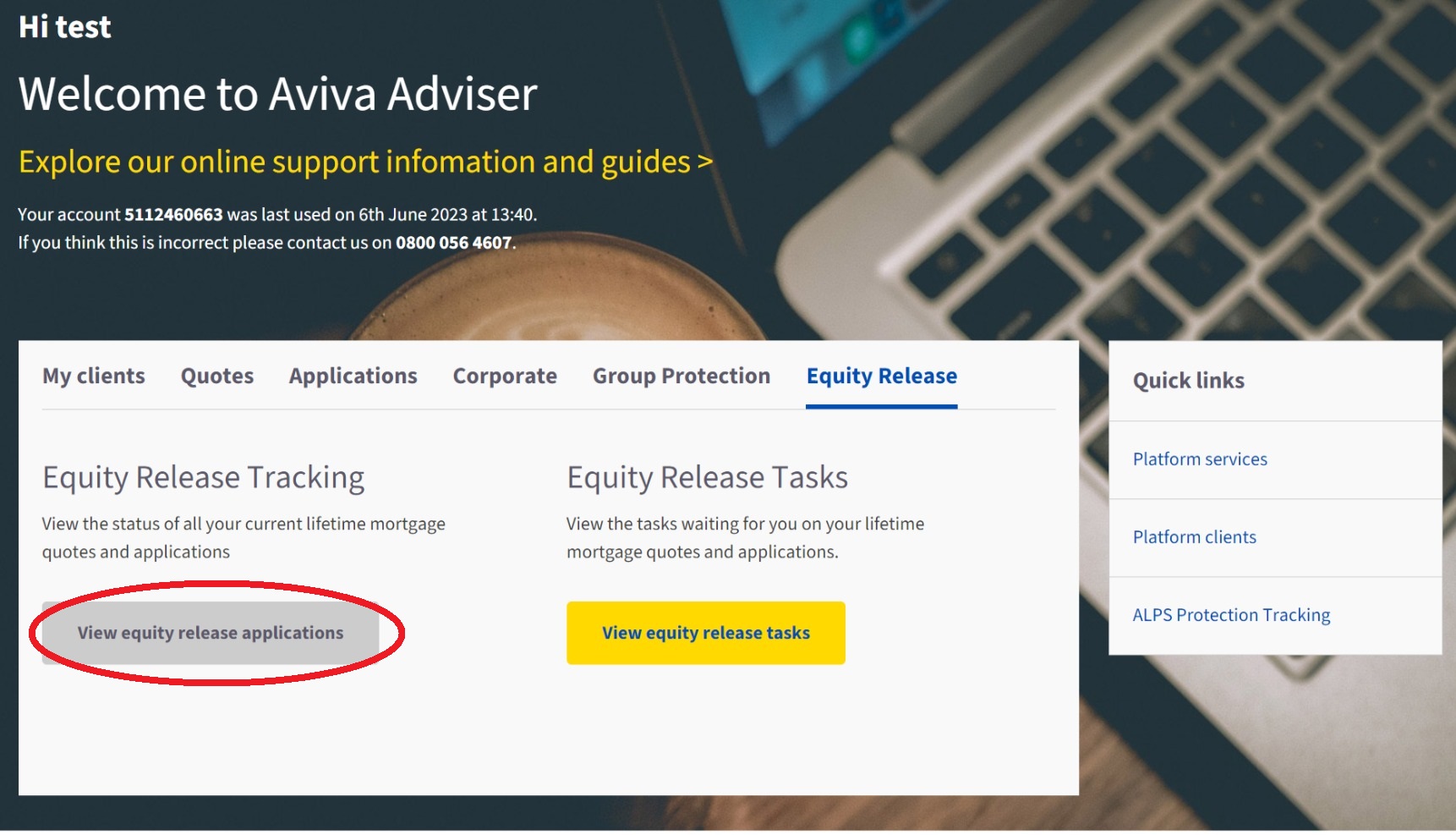 How to track equity release new business cases. - Aviva