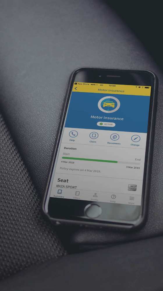 Manage your policies with the MyAviva app - Aviva